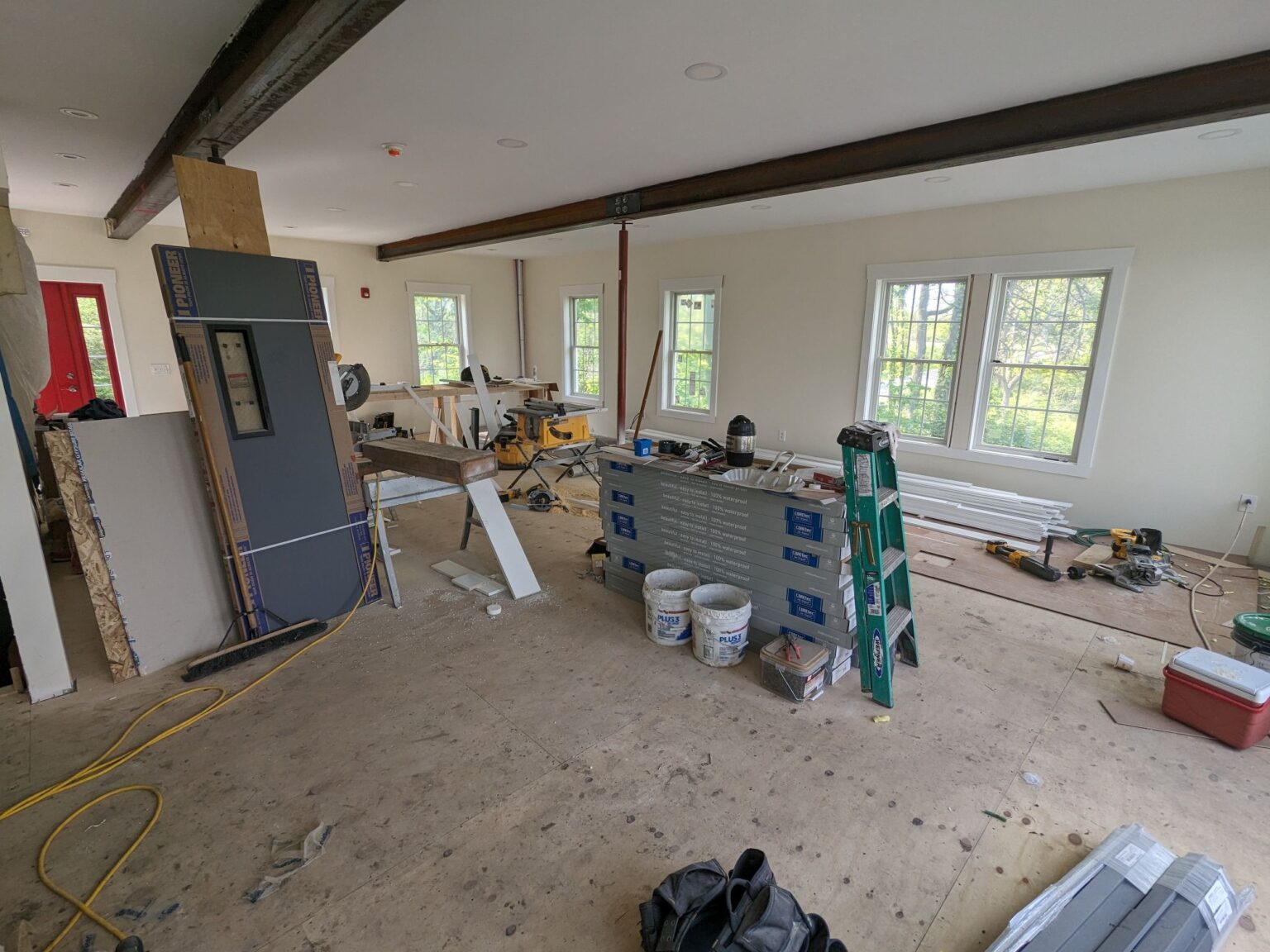 Tasting Room Construction Project – Airy Acres Vineyard
